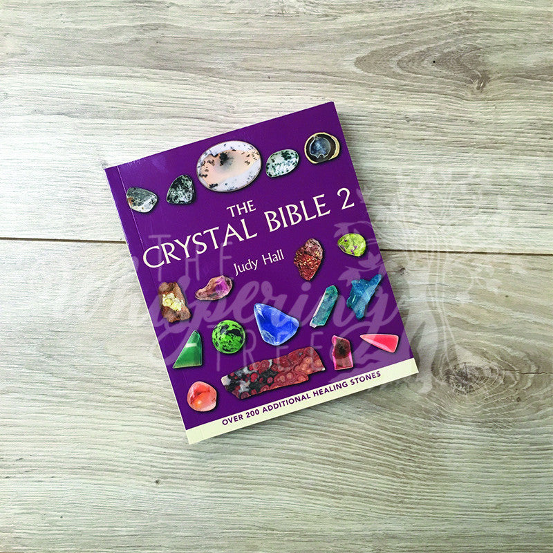 The Crystal Bible 2 Book – The Whispering Tree Inc.